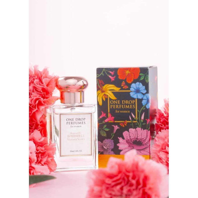 ONE DROP PERFUMES - BOMBSHELL 30ML FOR WOMEN (ODP) | Shopee Malaysia