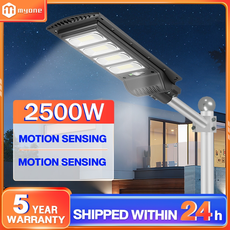 Solar light outdoor lighting 35000W IP67 waterproof lampu solar spotlight project light motion ...