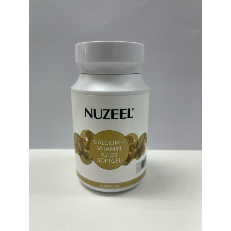 Nuzeel Calcium + Vitamin K2-D3 Softgel (60 capsules) | Shopee Malaysia