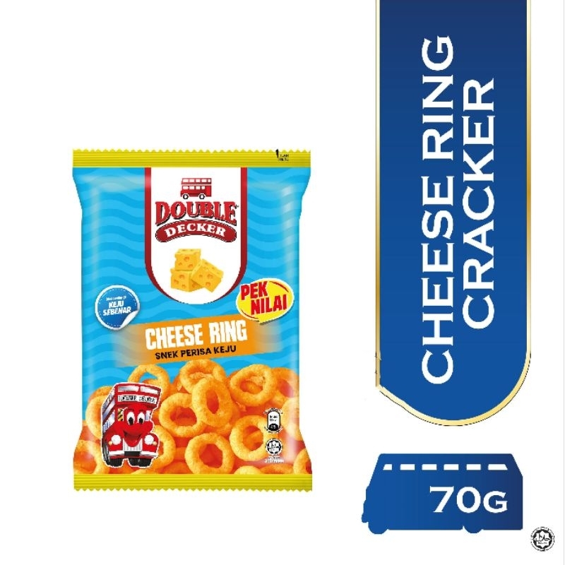 [TKM] Mamee Double Decker Crackers 65g-80g | Shopee Malaysia