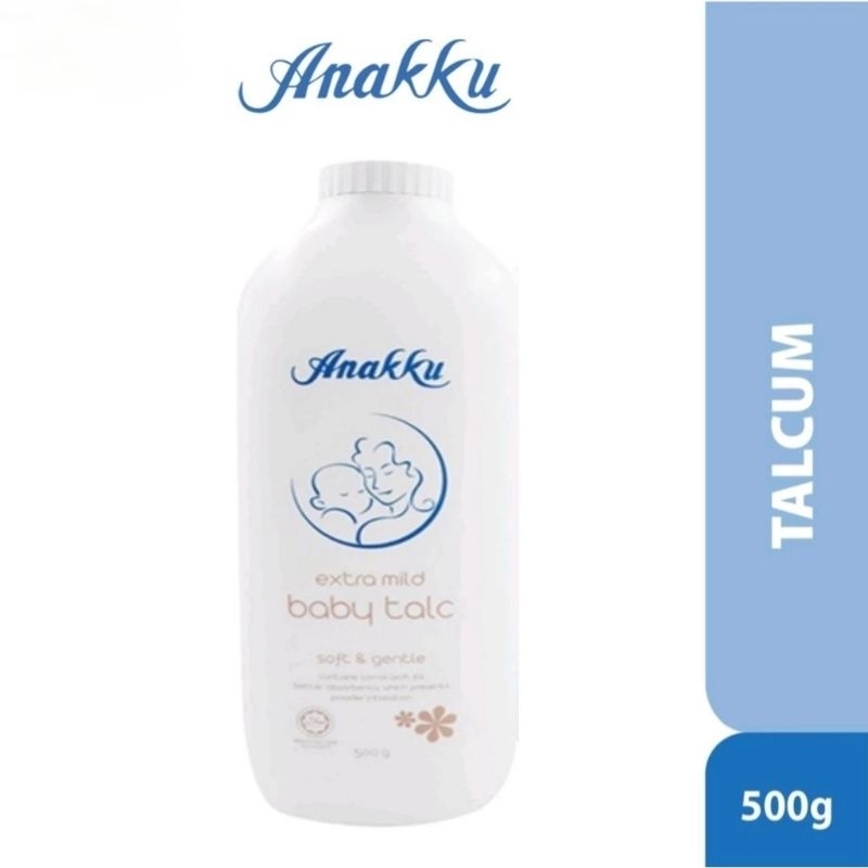 ANAKKU extra mild baby powder 500g | Shopee Malaysia