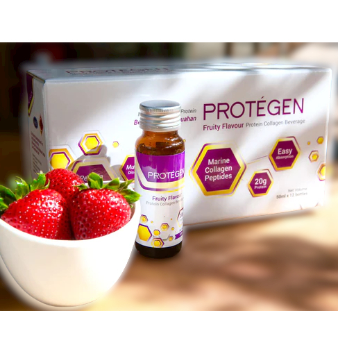 PROTEGEN COLLAGEN MIXED BEVERAGE 50ML X 12 | Shopee Malaysia