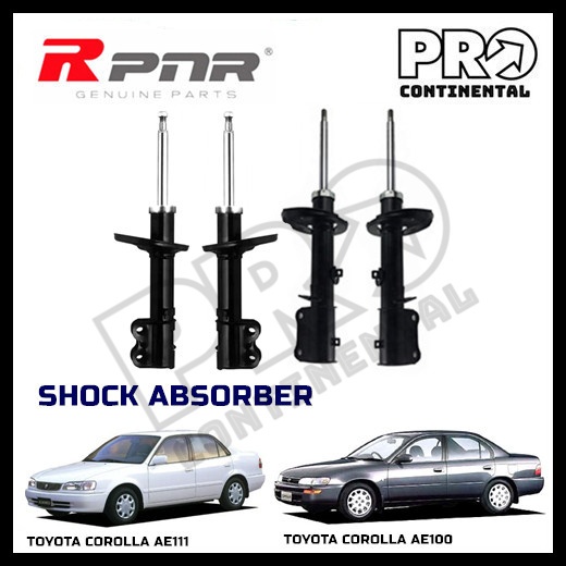 TOYOTA COROLLA SEG AE101 EE100 AE111 FRONT REAR SHOCK ABSORBER (GAS) [1 ...