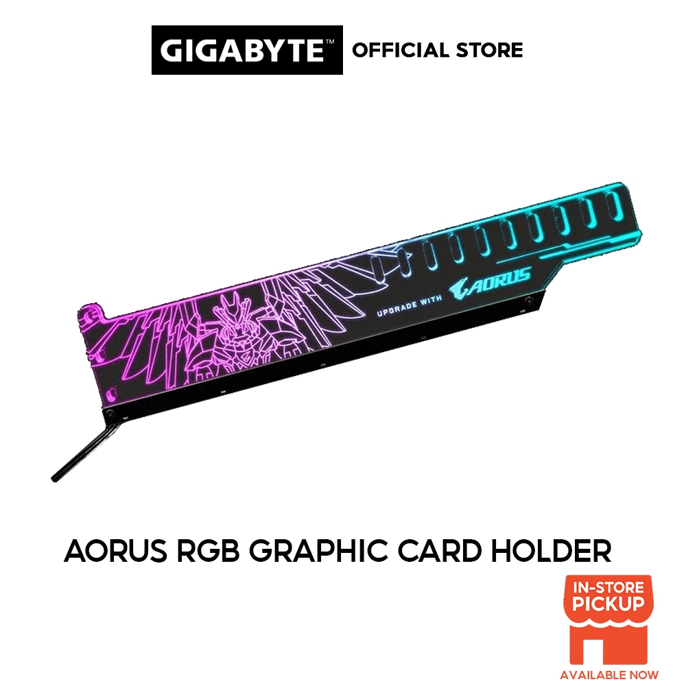 GIGABYTE AORUS RGB GRAPHIC CARD HOLDER | Shopee Malaysia