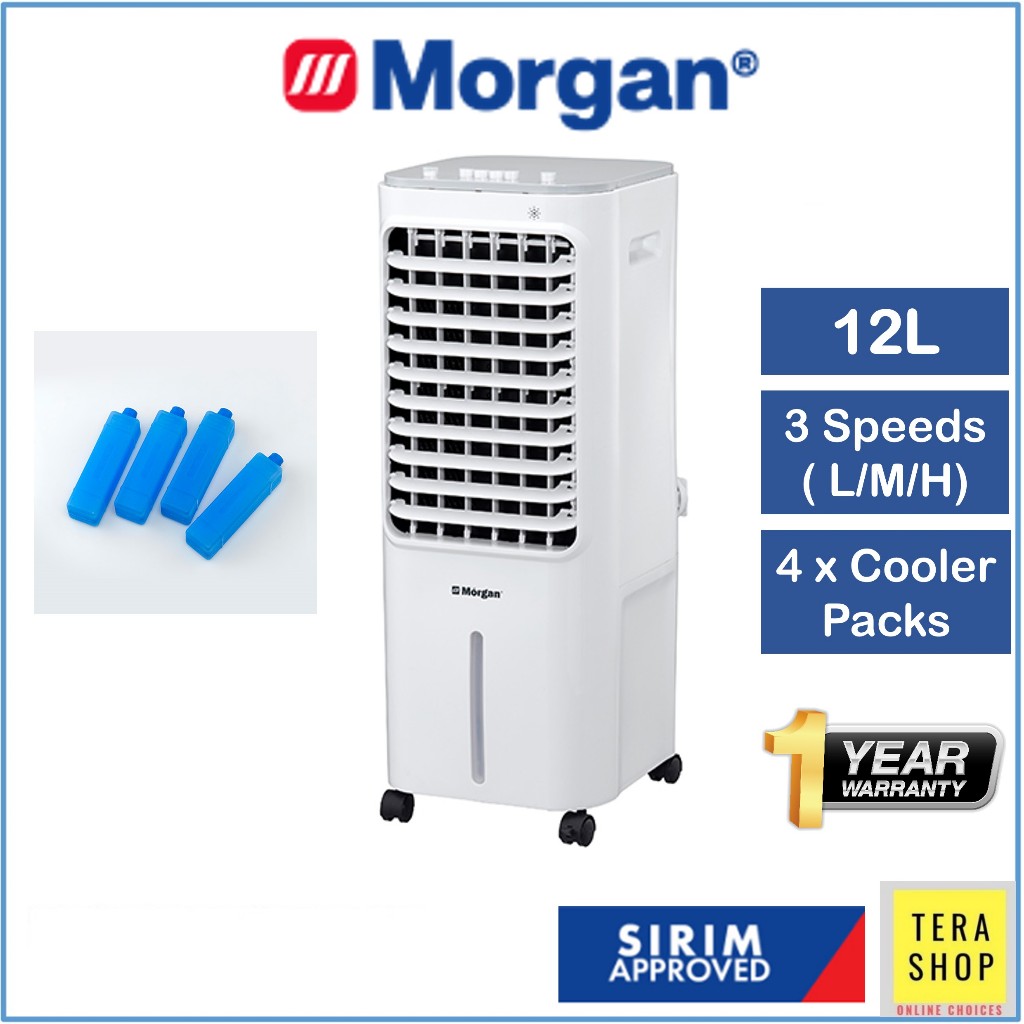 Morgan MAC-CX12 Air Cooler 12L with 3 In 1 Function Air cooler / Air ...