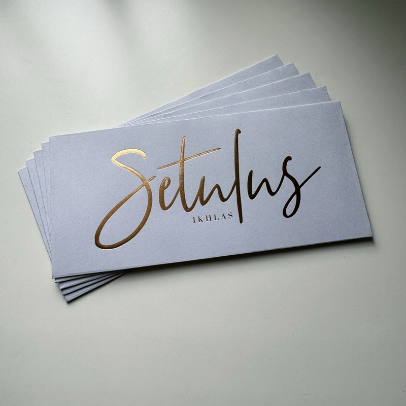 Sampul Raya Premium SETULUS IKHLAS (5pcs) | Shopee Malaysia