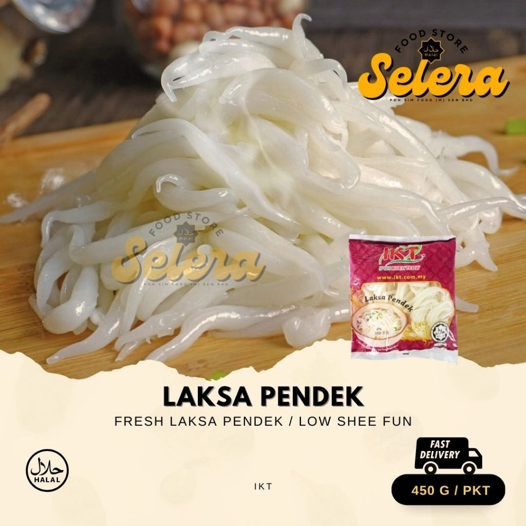 【SELERA】LAKSA PENDEK (450 G) | Shopee Malaysia