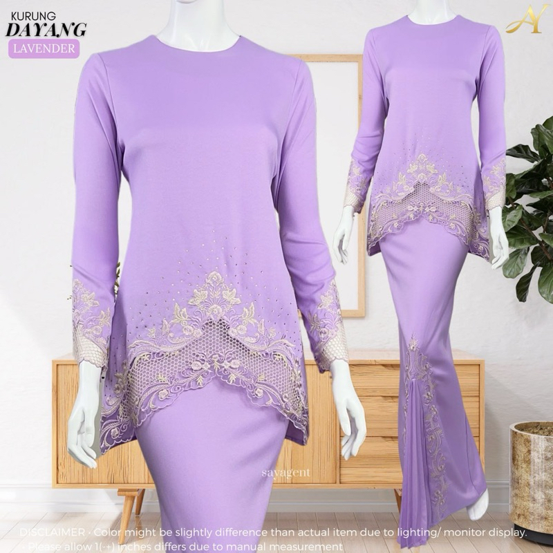 MINI KURUNG DAYANG (S,M,L,XL) | Shopee Malaysia