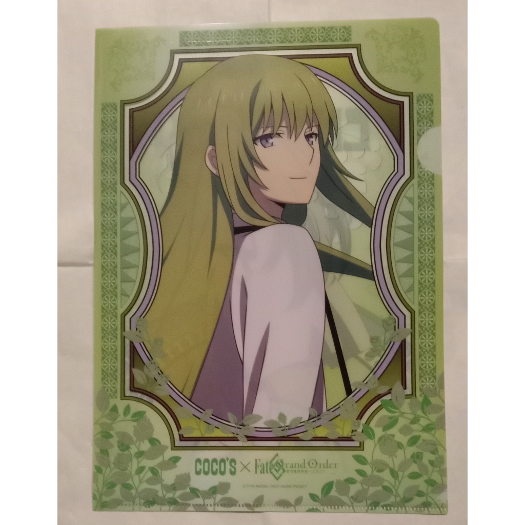 FGO Fate/Grand Order Enkidu x COCO''S collab A4 size file folder #anime ...
