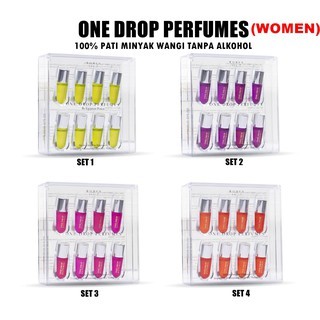 ONE DROP PERFUME SET WOMEN / MEN [TANPA ALKOHOL] | Shopee Malaysia