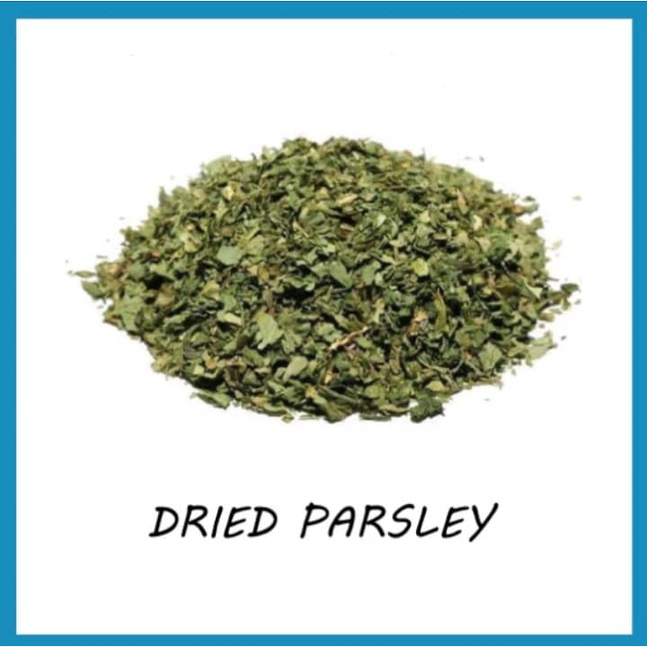 Dried Parsley | Daun Pasli Kering 100g/50g/20g | Shopee Malaysia