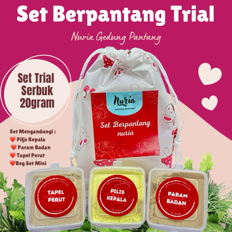 Set Berpantang|Param Pilis Tapel|Set Labour Room|Set Pantang Budget ...