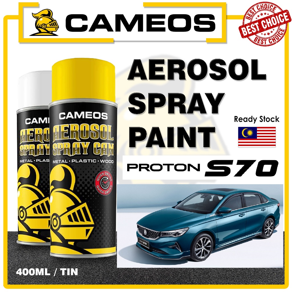 PROTON S70 - Car Spray Paint - Aerosol Paint - Spray Paint Repair Kit ...