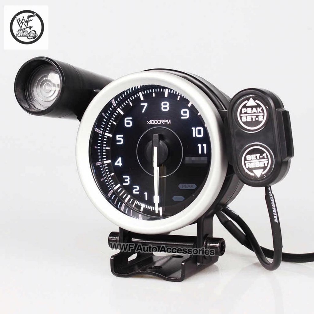 DEFI A1 RPM METER WITH 7 CALOUR 82mm / Defi Gauge Tachometer | Shopee ...