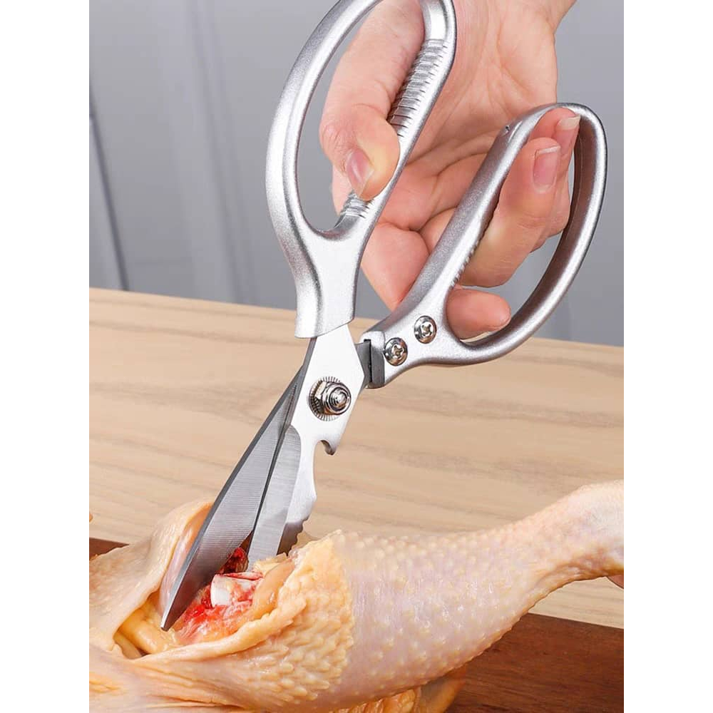 SK5 Scissors (Made in Japan) Bone Kitchen Food Scissors Multi-function ...