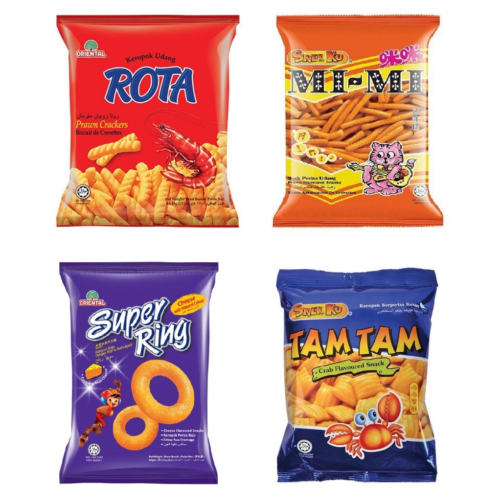 Keropok Udang Rota MiMi Tam Tam Oriental Super Ring Cheese Flavored ...