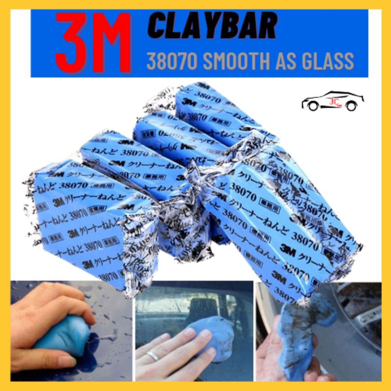 ORIGINAL 3M CLAY BAR STAIN REMOVER FOR CAR BODY DETAILING CAR CLEANING ...