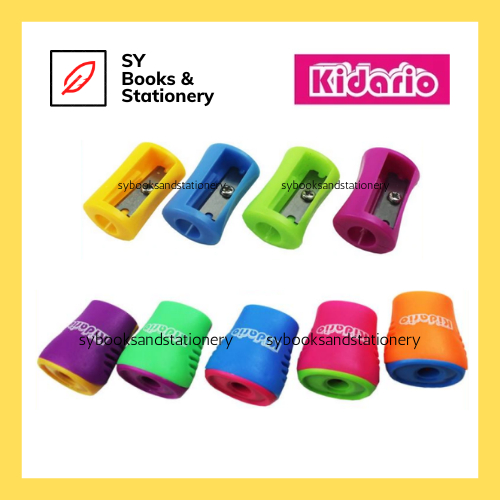 KIDARIO / NISO Pencil Sharpener / Pencil Sharpener / Pengasah pensil ...