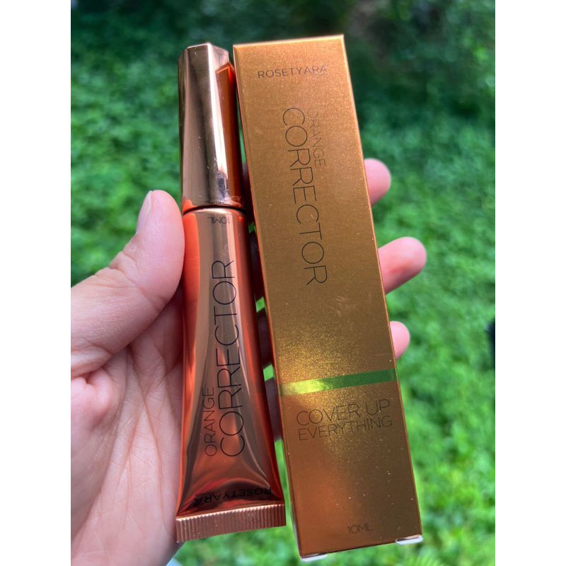 NEW Rosetyara Oren corrector Makeup corrector Orange Corrector pemadam ...