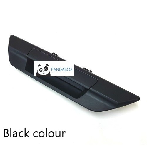 Toyota Hilux REVO GUN125 rear boot handle, rear bonnet handle (BLACK ...