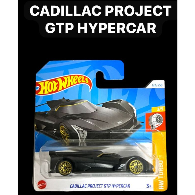 hotwheels shortcard cadillac project gtp hypercarshelby | Shopee Malaysia