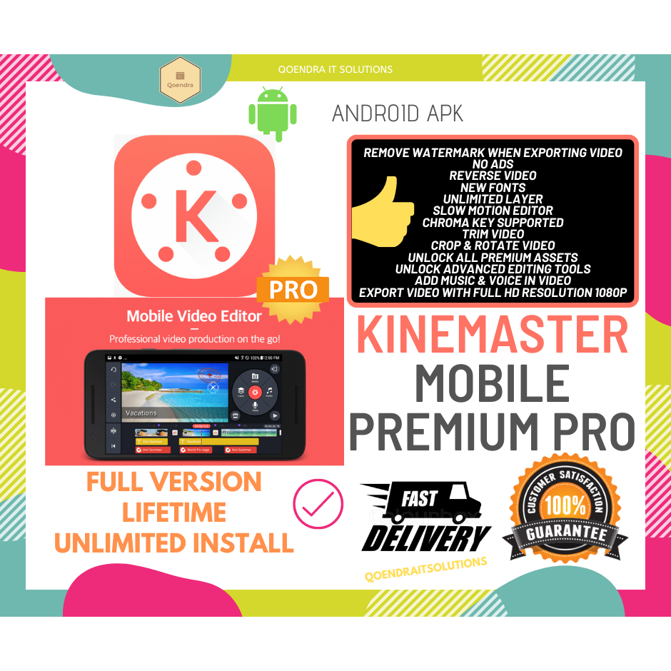 KineMaster Premium No Watermark Video Editor & Maker v7.4 2024 Latest 🔥 ...
