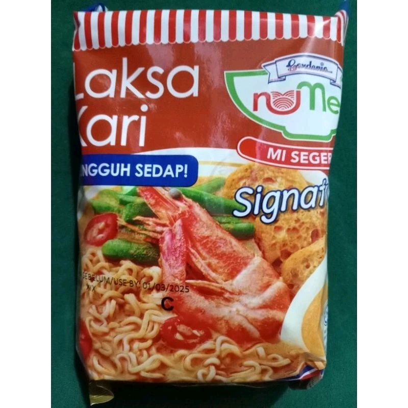 (HALAL) NuMee Curry Laksa (100G) | Shopee Malaysia