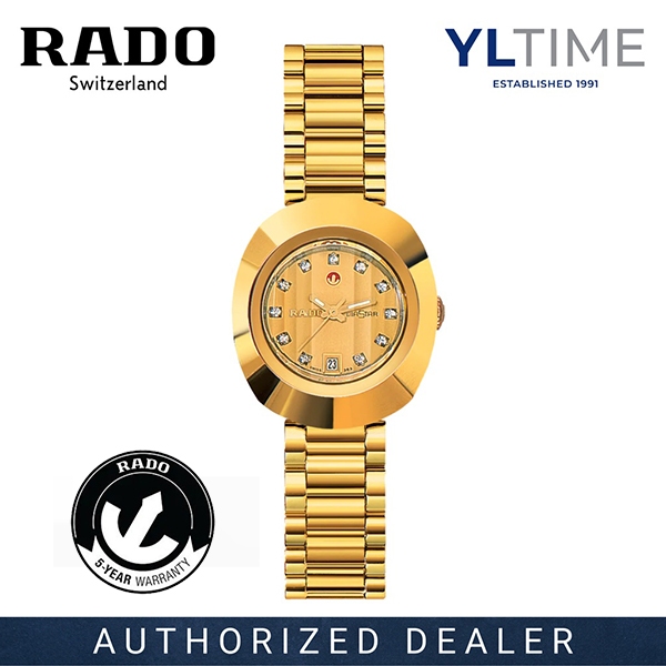 SWISS R Lady R12416634 DiaStar The Original Automatic Watch (100% ...