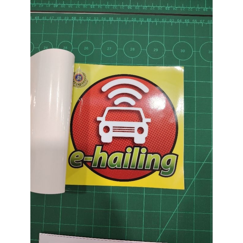 E-hailing Decal Car @ Tampal DALAM | Shopee Malaysia