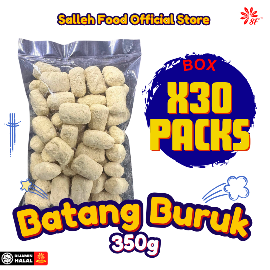 Kuih Cookies Batang Buruk Makanan Tradisional [30 Pack] [Bundle ...