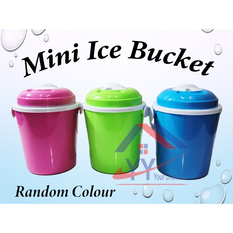 Mini Ice Bucket/Mini Ice Bucket Drinks Container With Hole/Small Ice ...