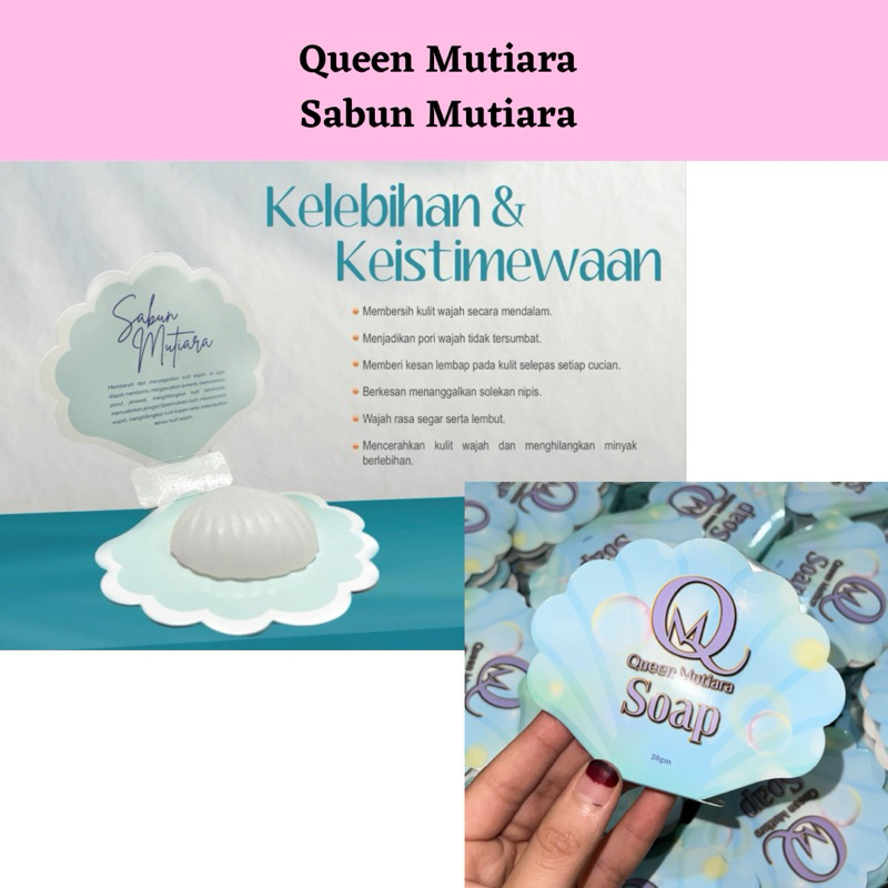 Sabun mutiara by QM (originalHQ) | Shopee Malaysia
