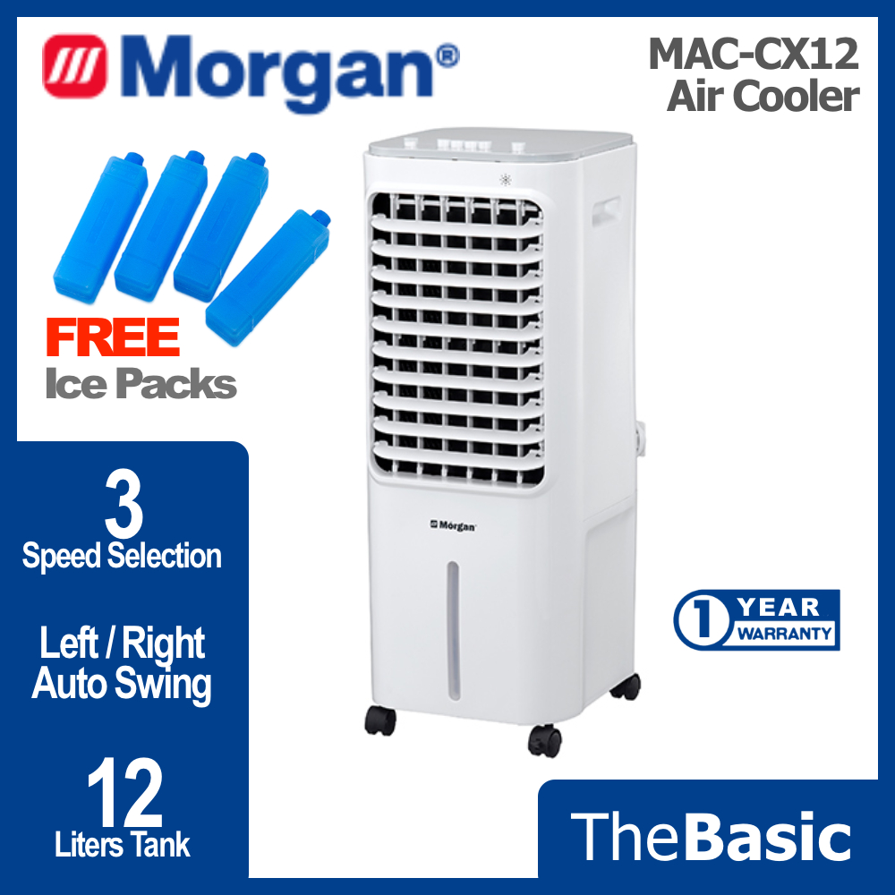 MORGAN 12L Air Cooler Penyejuk Udara ( MAC-CX12 / MACCX12 ) | Shopee ...