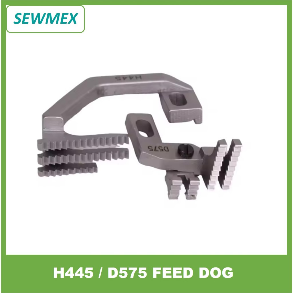🔥Ready stock🔥H445/ D575 Feed Dog for Siruba 700F 4 thread Overlock Sewing Machine/ ZOJE JACK ...