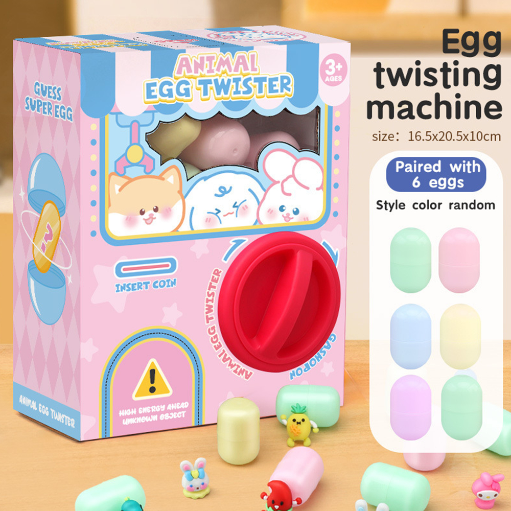 Twisting Egg Blind Box Suprise Eggs Cartoon Character Capsule Machine ...