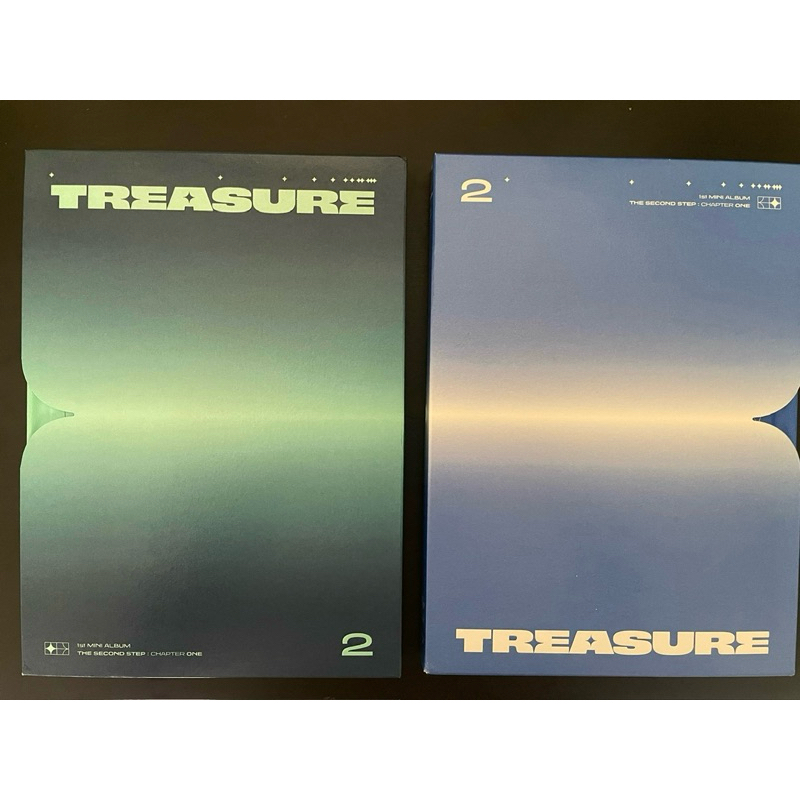 [UNSEALED] Treasure 1st Mini Album (The Second Step : Chapter One ...