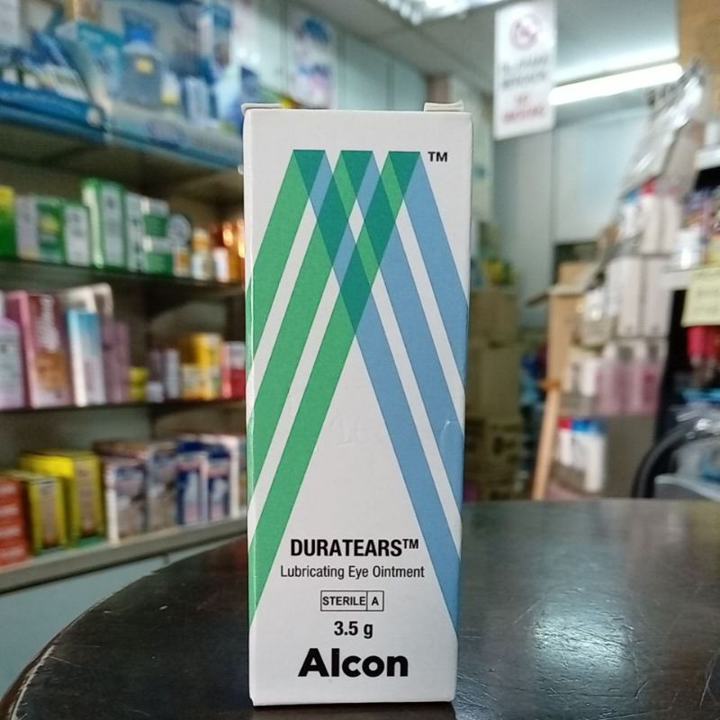 ALCON DURATEARS LUBRICATING EYE OITMENT 3.5g EXP 06/26 | Shopee Malaysia