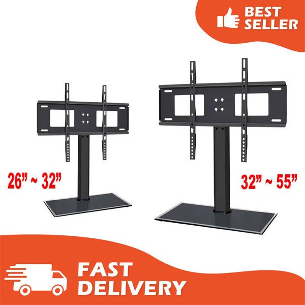 Universal 26" - 32" / 37" - 55" Inch Heavy Duty LED LCD FLAT SCREEN TV ...