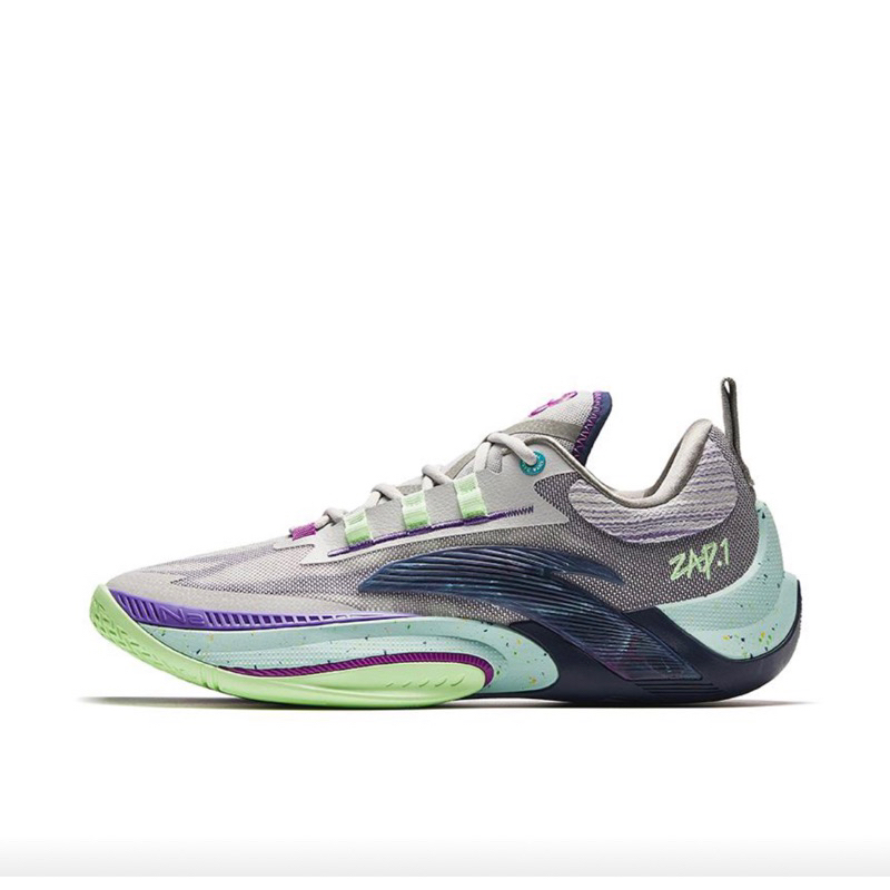 Anta zap instant 1 basketball shoes 安踏 瞬息1代 氮科技 织物 缓震 耐磨 实战篮球鞋不夜城 ...