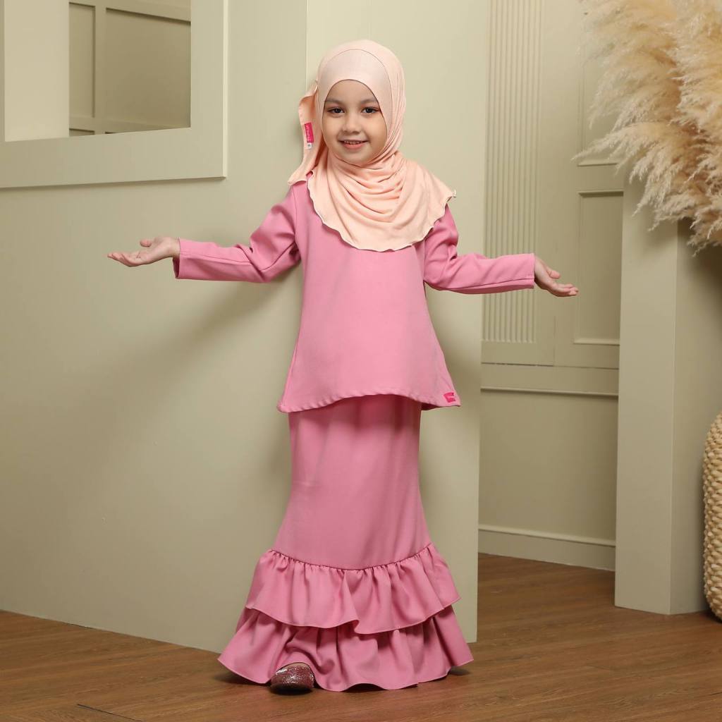 Orked Baju Kurung Kanak Kanak Himayya (4-12 years old) Kurung Moden ...