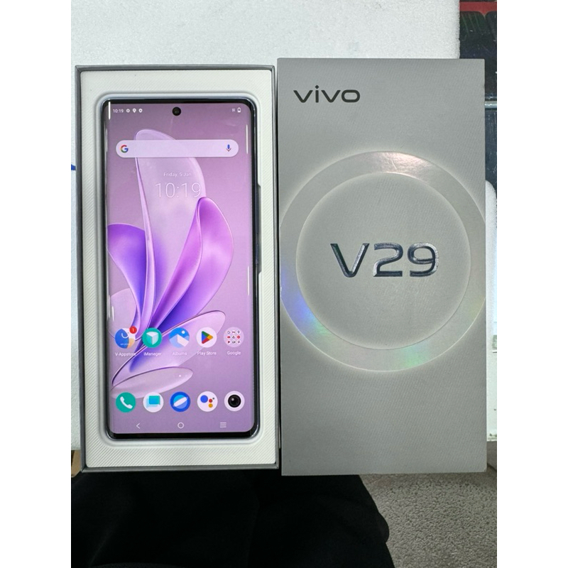 VIVO V29 5G 12GB RAM 256GB OR 512GB ROM PURPLE WITH BOX | Shopee Malaysia