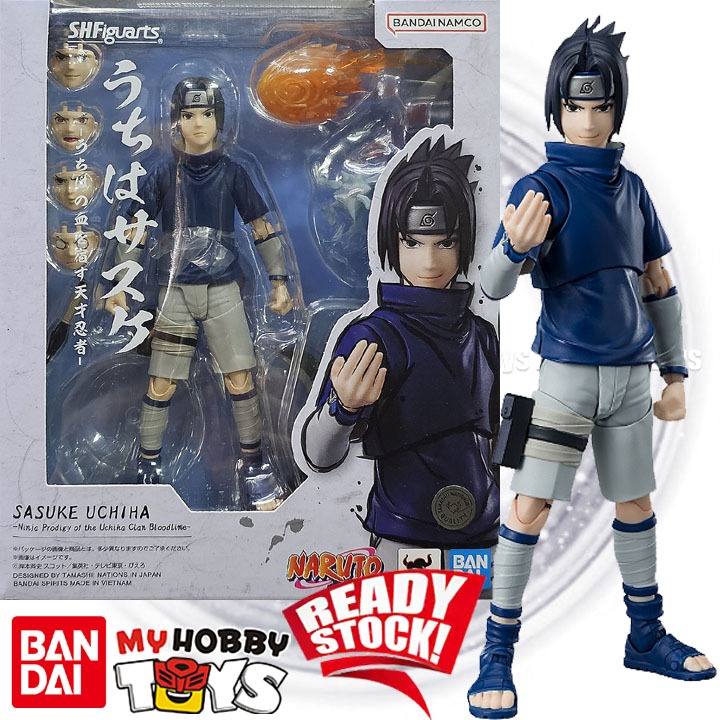 Bandai S.H.Figuarts Naruto Shippuden - SHF Sasuke Uchiha ,Ninja Prodigy ...