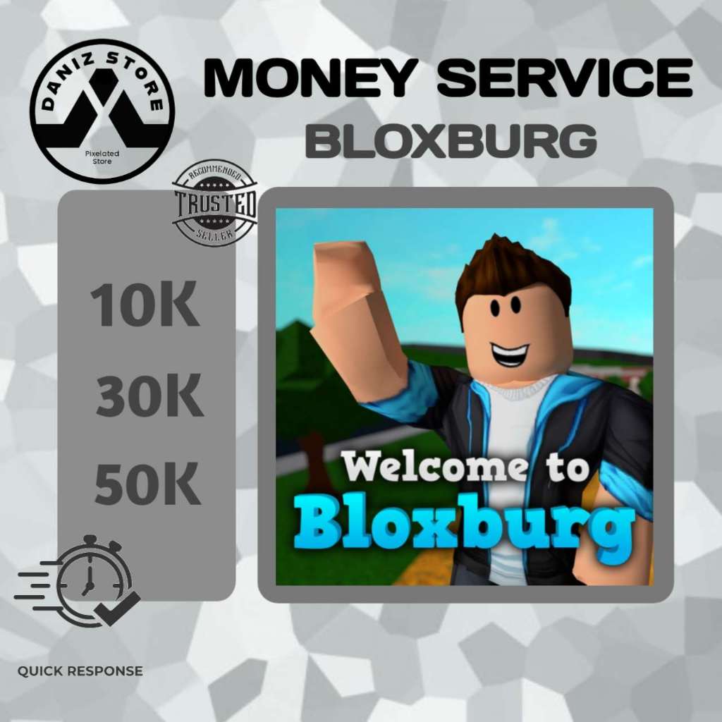 Bloxburg Money Service Cheap & Fast! (Description) | Shopee Malaysia