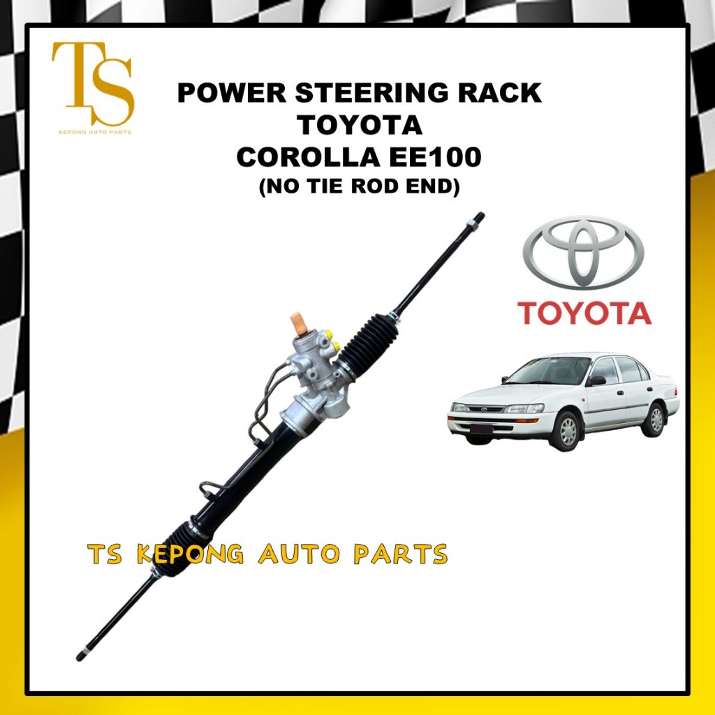 [READY STOCK] POWER STEERING RACK FOR TOYOTA COROLLA ALTIS EE100 AE101 ...