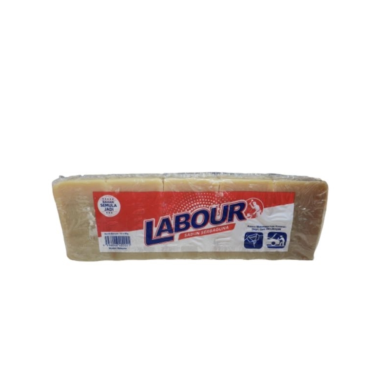 Labour Sabun Serbaguna (10's x 80g) | Shopee Malaysia