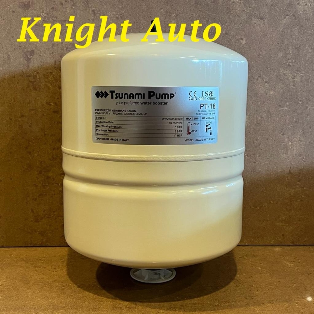 Tsunami Pump PT-18 / PT-4 Pressurized Membrane Tanks C007 | Shopee Malaysia