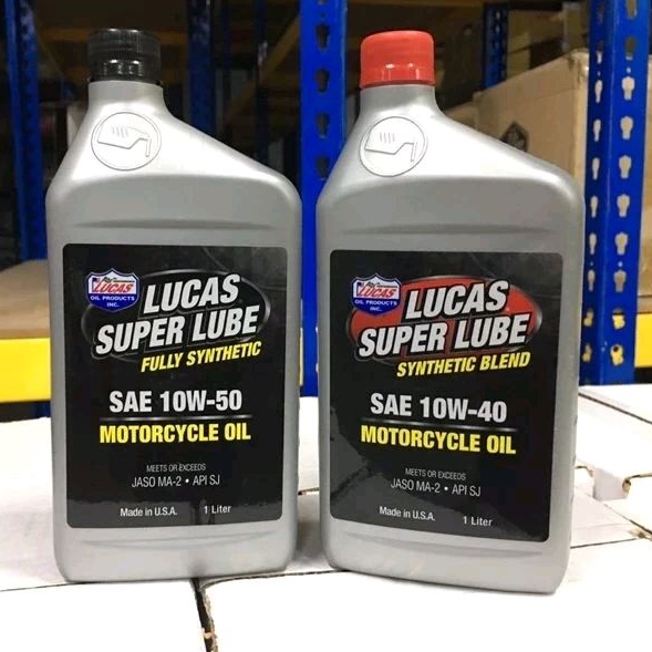 ORI!! LUCAS Motorsikal 10w50 10w40 Minyak Engine Semi Fully Racing ESR ...
