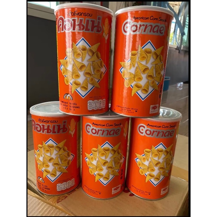 THAI Cornae Corn Snack 68g | Shopee Malaysia