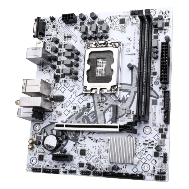 # Colorful BATTLE-AX H610M-E WIFI V20 - mATX Intel Motherboard # LGA ...