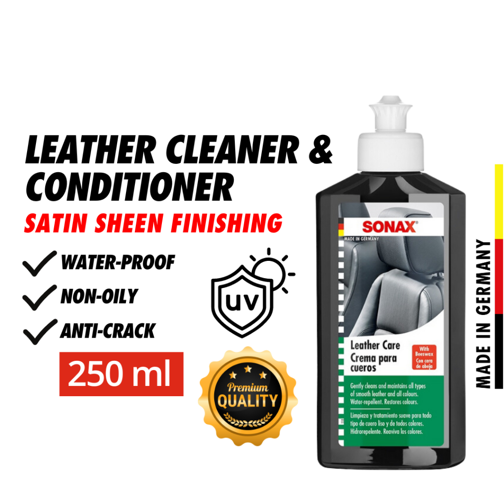 German Leather Care Lotion 250ml | Shopee Malaysia